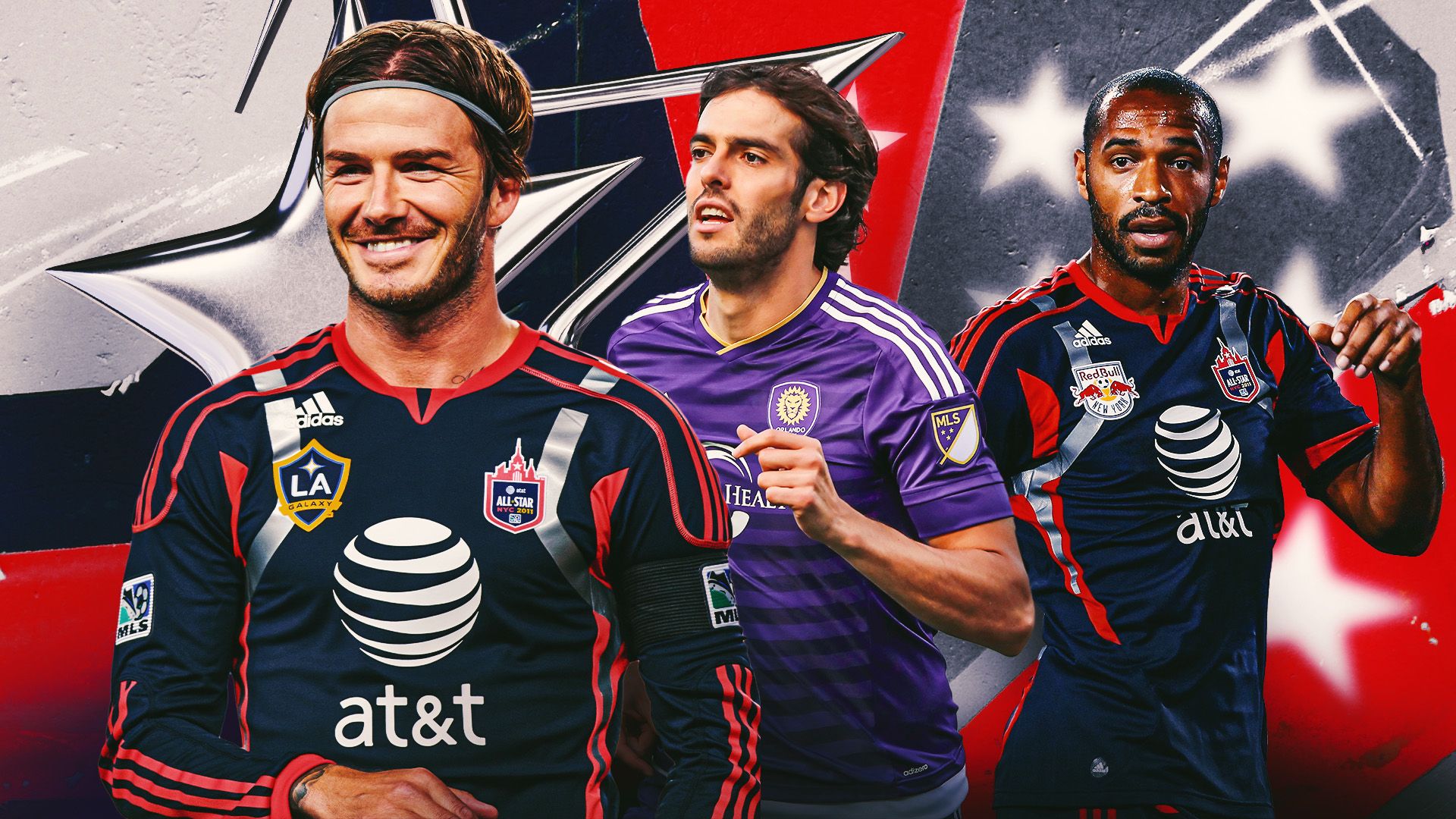 From 13-timer Landon Donovan to Arsenal ace Thierry Henry to paradigm-shifting David Beckham ...